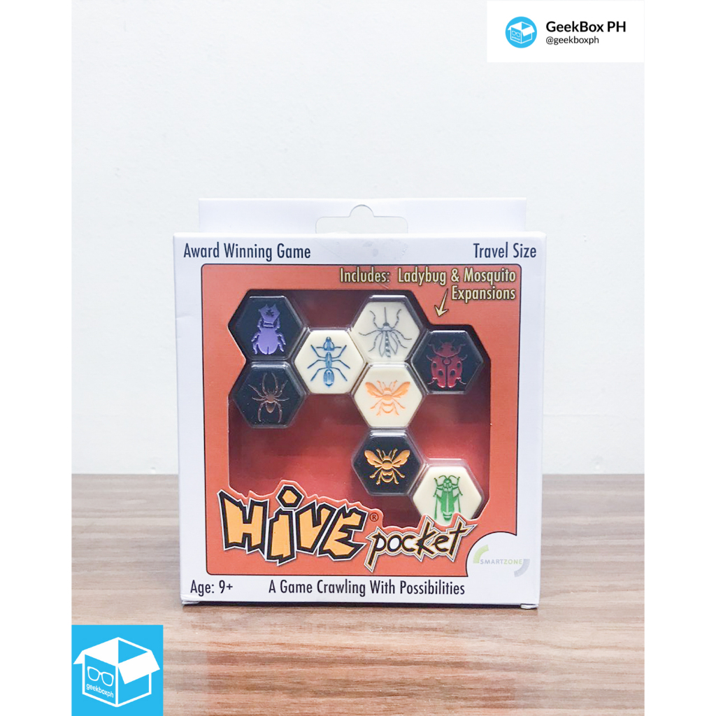 Hive Pocket Board Game | Shopee Philippines