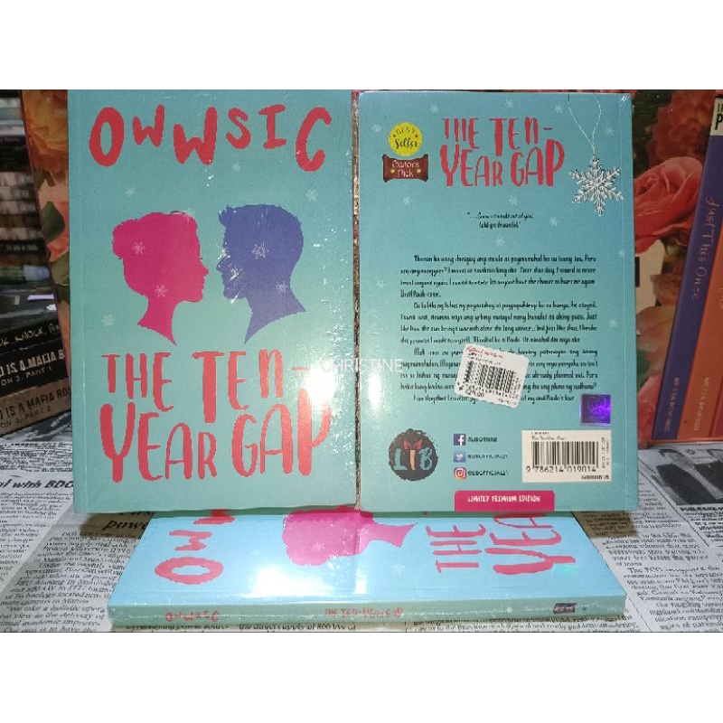 THE 10 YEAR GAP BY OWWSIC (BRAND NEW SEALED) | Shopee Philippines