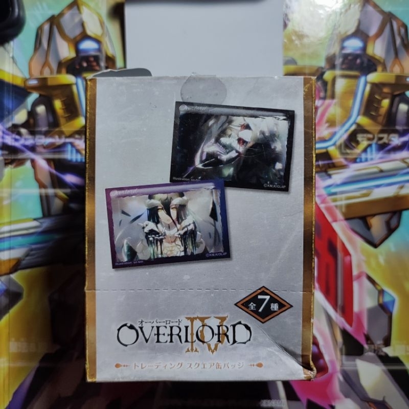 Overlord IV Trading Square Badges | Anime Merch | Shopee Philippines