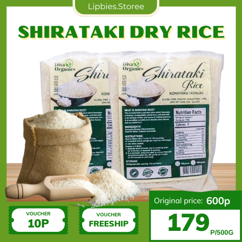 Dry/Dried Shirataki Rice and Noodles Konjac Keto / Low Carb Diet ...