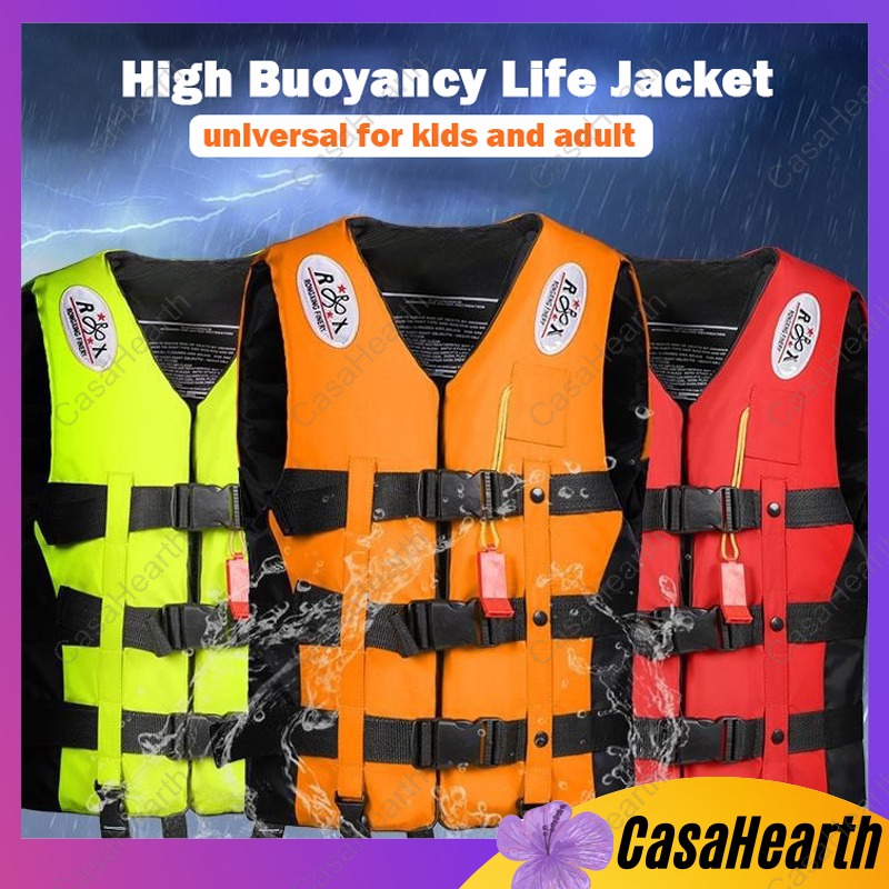 CasaHearth High Quality All Size Fit Life Vest for Kids Adults ...
