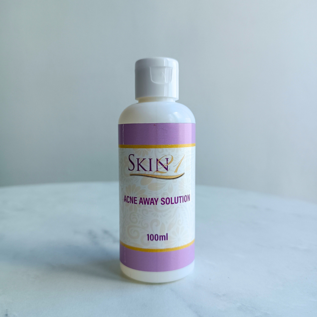 Skin21 Acne Away Solution 100ml | Shopee Philippines