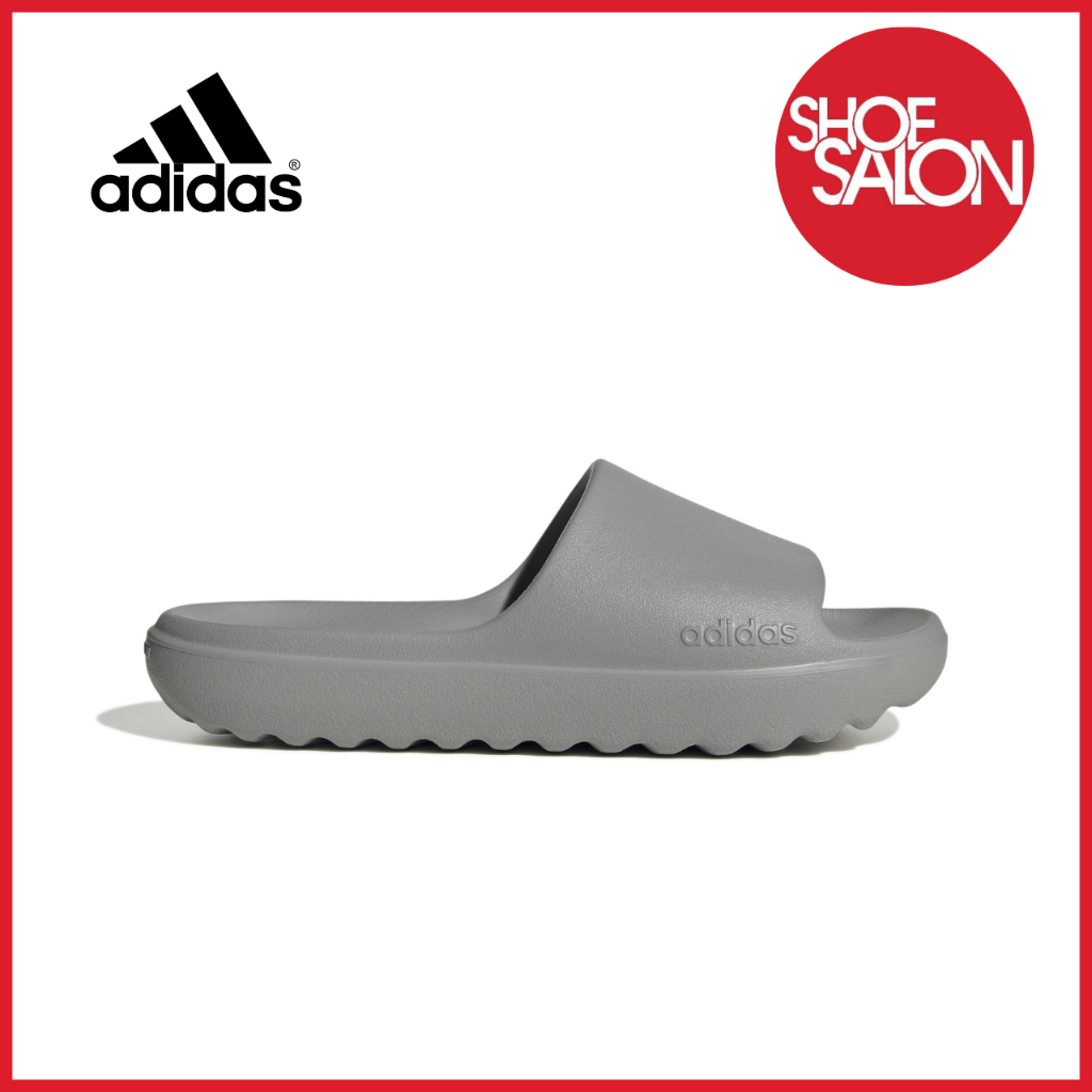 SHOE SALON Adidas Adilette Lumia Unisex Slides Silver Metallic JP9581 ...