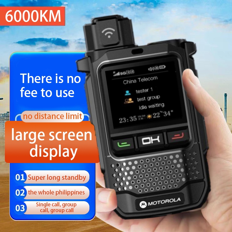 Motorola R650 Walkie Talkie No distance limit Intercom Long standby ...