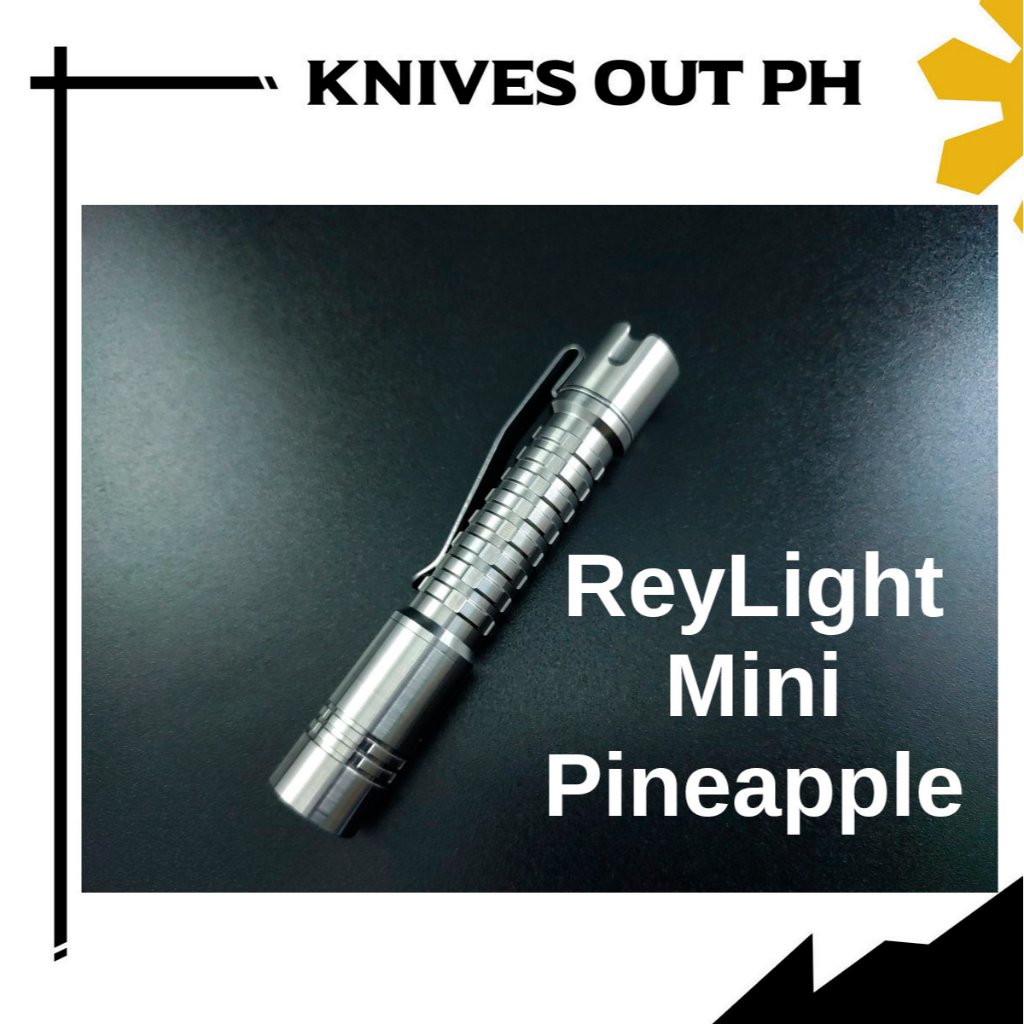 ReyLight Pineapple Mini Brass Copper Titanium Aluminum Ribbed Smooth ...