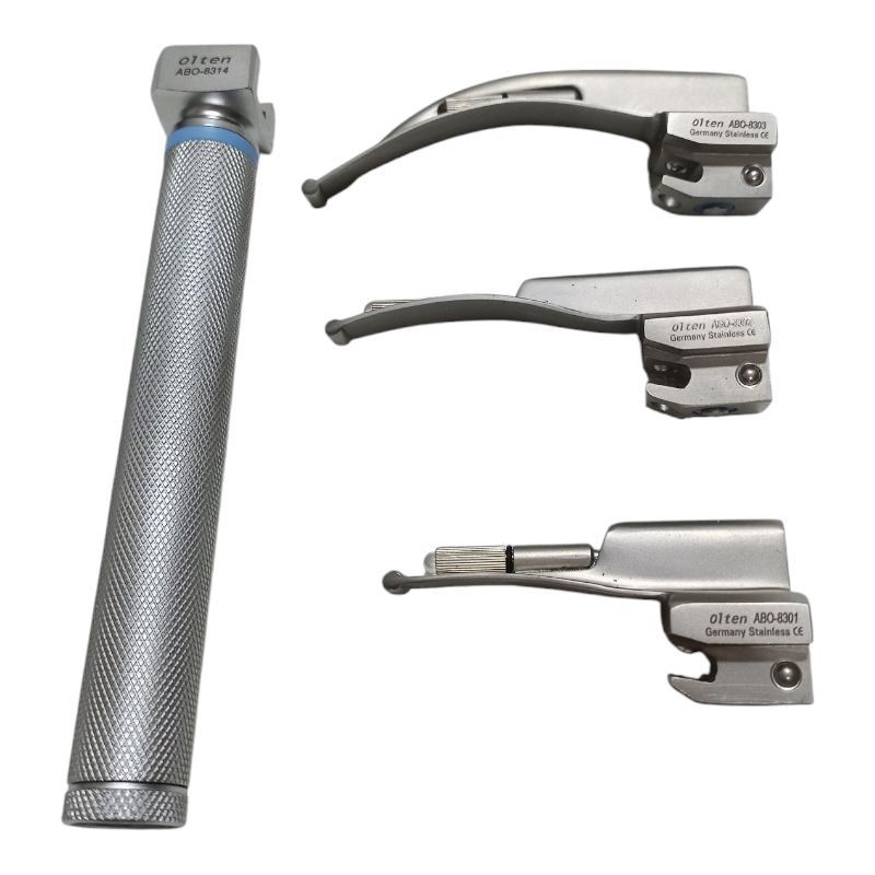 Pedia Set Olten Laryngoscope Macintosh | Shopee Philippines