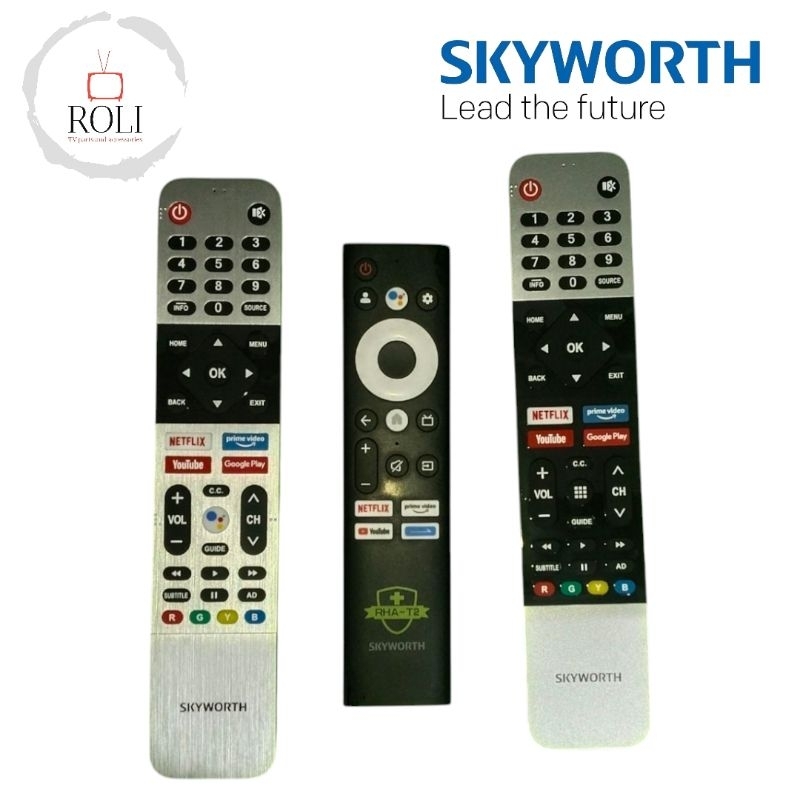 Original Skyworth Android/Google TV Remote Control | Shopee Philippines
