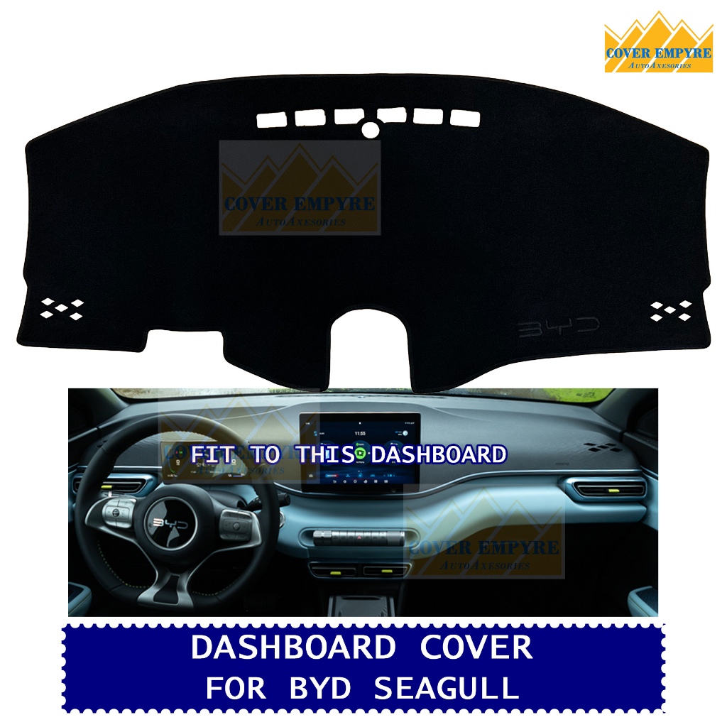 BYD Seagull 2024-2025 Non-Slip Dashboard Cover Mat Dash Cover Mat Sun ...