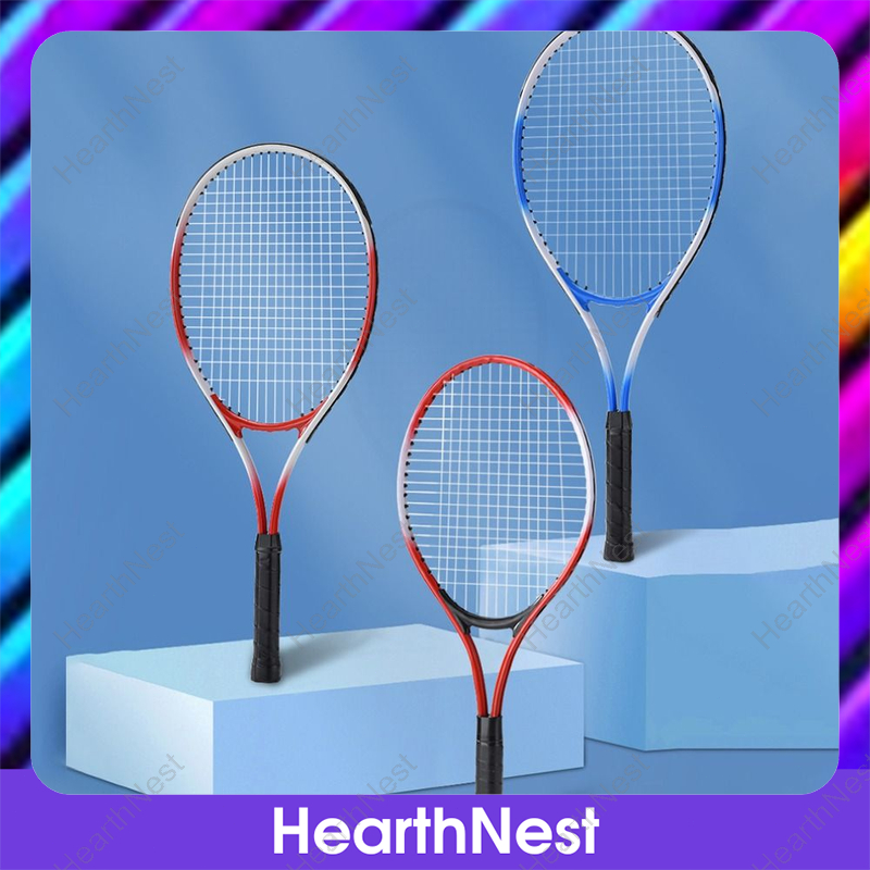HearthNest Tennis Ball Training Set with Elastic Rope Ball and Racket ...