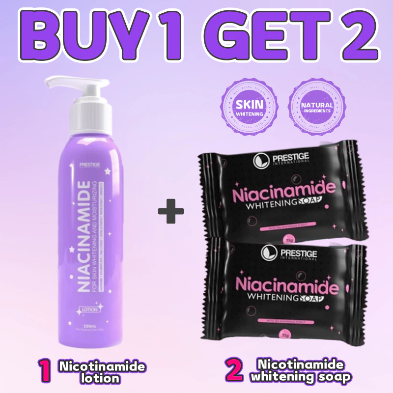 NIACINAMIDE LOTION Whitening Body Milk Lotion Remove Melanin ...