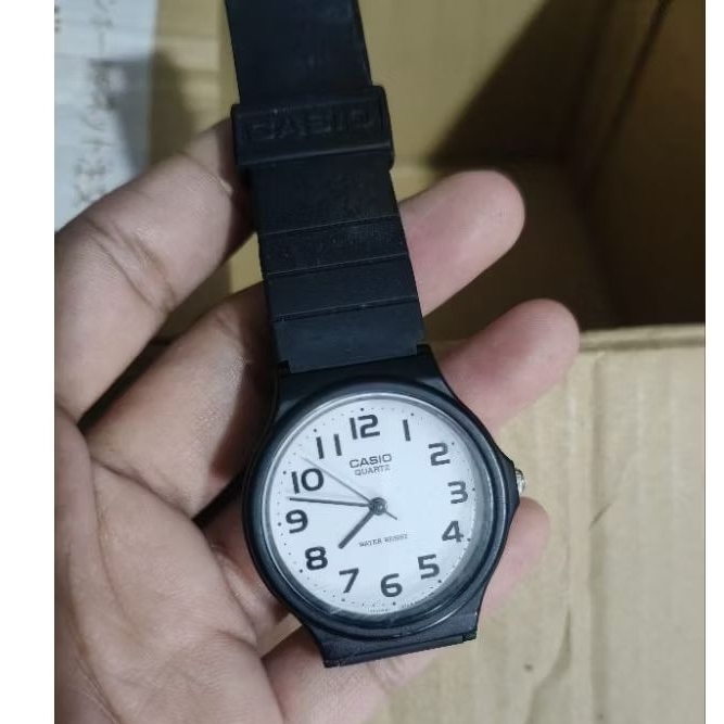 Casio White dial Unisex Watch Japan | Shopee Philippines