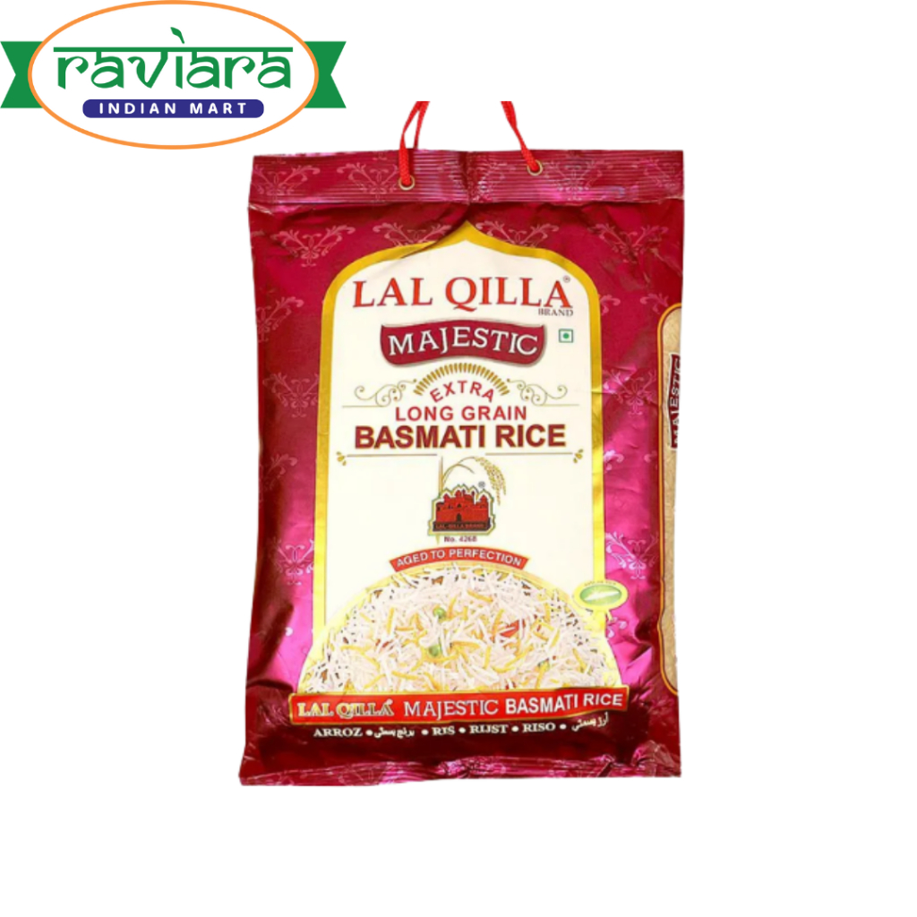 Lal qilla basmati rice long grain biryani rice healthy diet diabetes ...