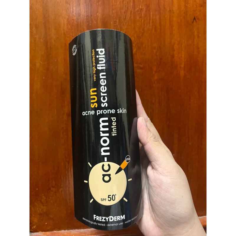 FREZYDERM AC-NORM SUN SCREEN FLUID SPF50+ 50ml | Shopee Philippines