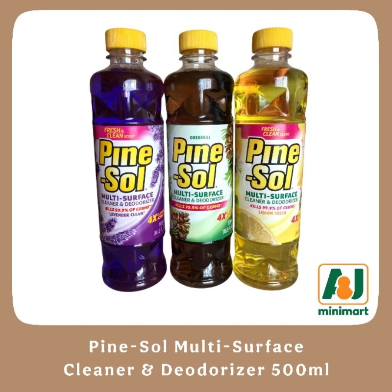 Pine-Sol Multi-Surface Cleaner & Deodorizer 500ml | Shopee Philippines