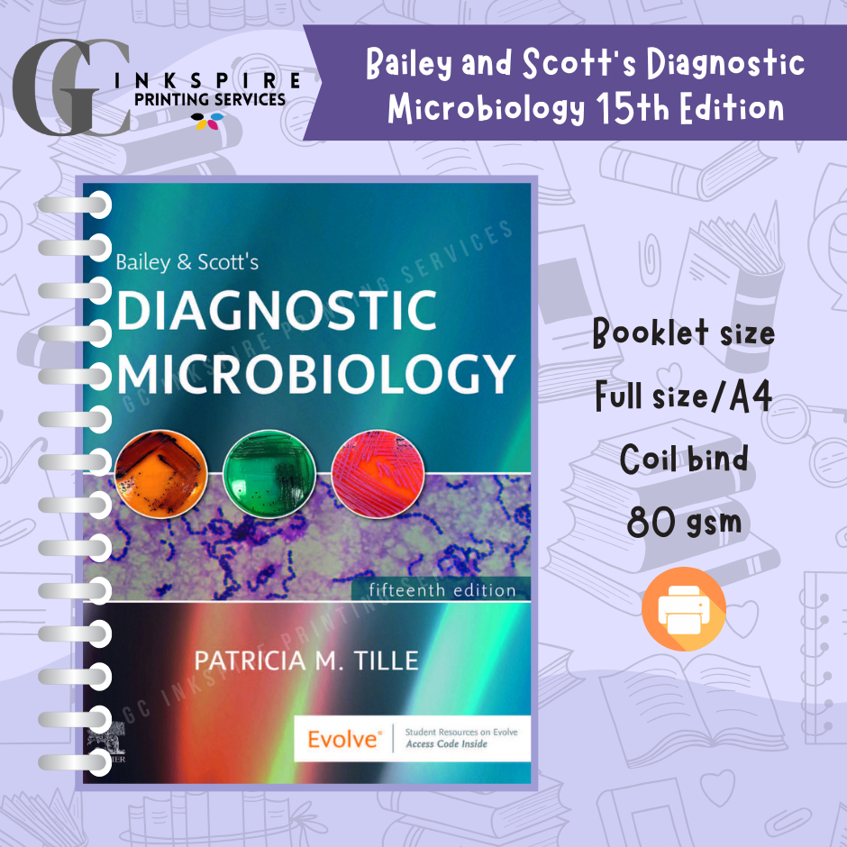 Bailey and Scott's Diagnostic Microbiology 15th Edition | Shopee Philippines