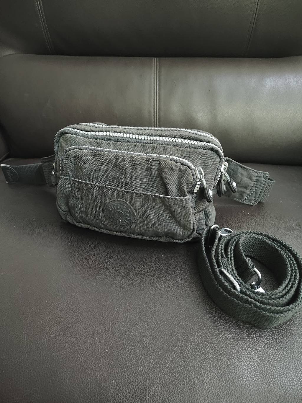 KIPLING Multiple crossbody / belt bag (Japan Original) | Shopee Philippines