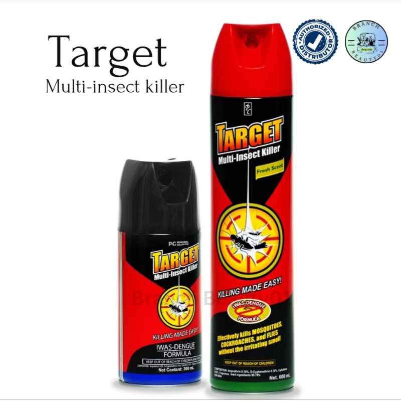 TARGET MULTI INSECT KILLER | Shopee Philippines