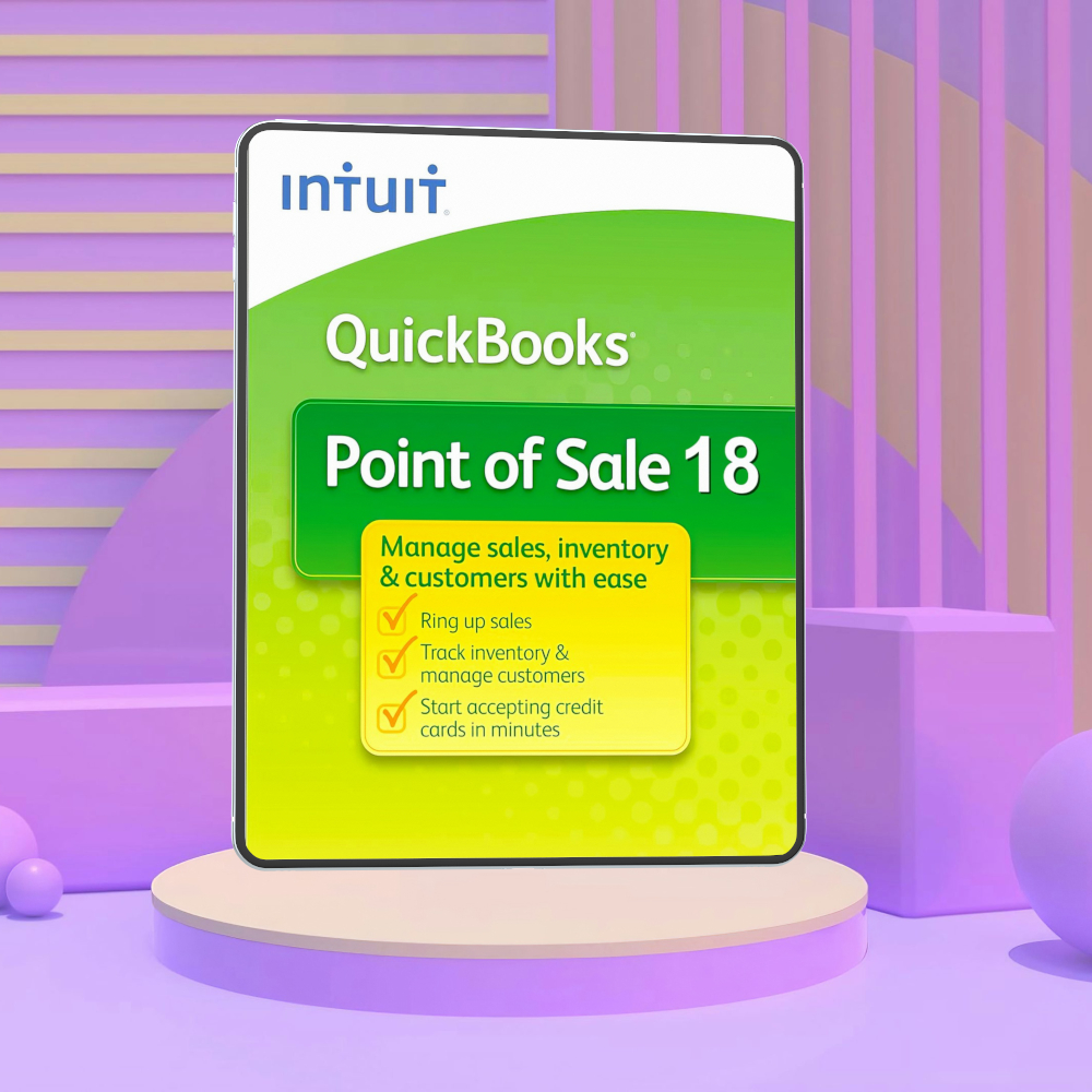 Quick Books Point of Sale POS 18 Desktop With Inventory Management ...