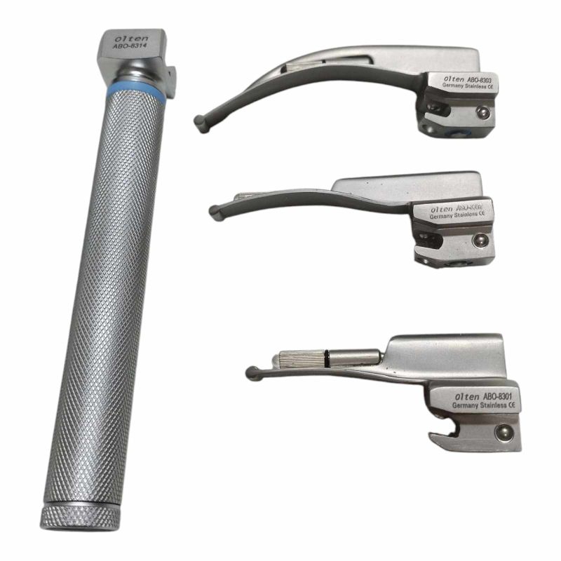Olten Instruments Laryngoscope Pedia (Set Of 4Pcs) | Shopee Philippines