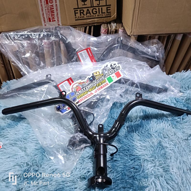 HANDLE BAR FOR HONDA CLICK V1-V2-V3 125i 150i GC (HGP100%) | Shopee ...