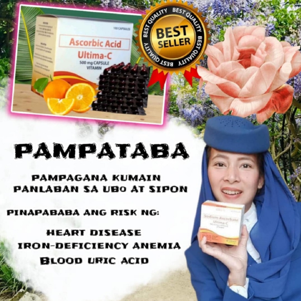Ultima C 100 capsules Original Vitamin C Pangpataba Pangpagana Kumain ...
