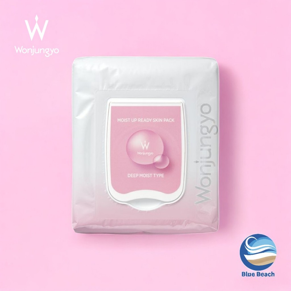Wonjungyo Moist-Up Skin Pack 50sheets/Made in Japan/Makeup Prep/Instant ...