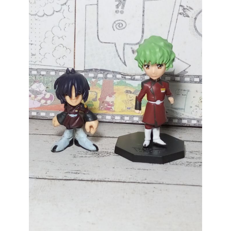 Gundam Seed Mini Figure Set | Shopee Philippines