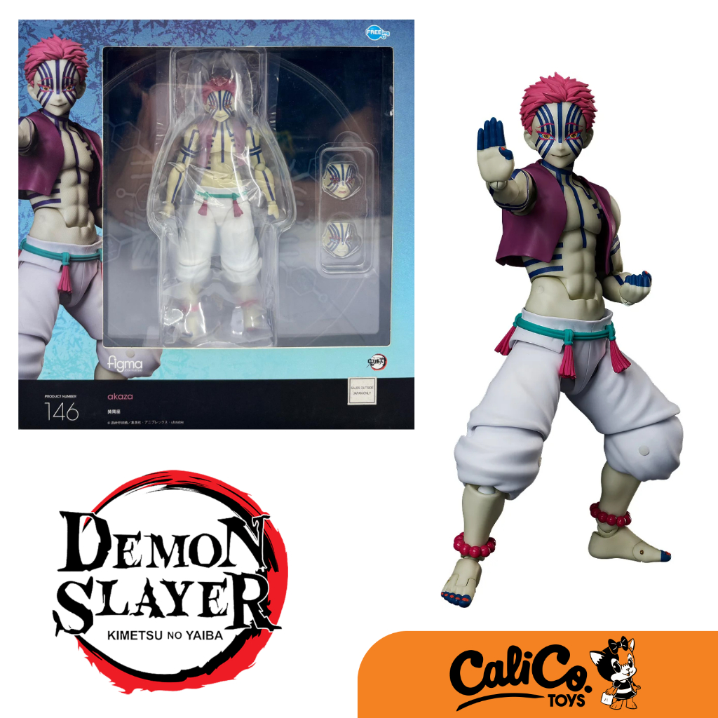 GSC - figma - Demon Slayer: Kimetsu no Yaiba - Akaza | Shopee Philippines