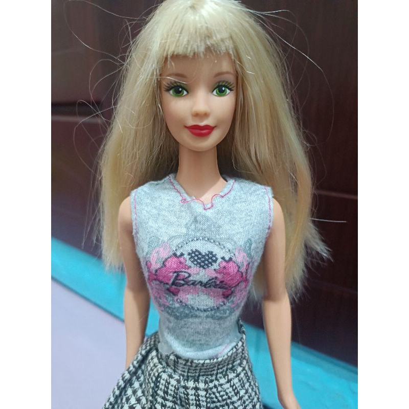 1998 Mattel Barbie Doll My Fab Fashion (Pre-Loved) | Shopee Philippines