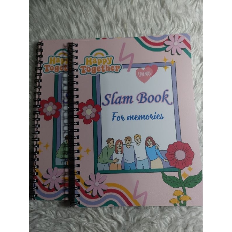Shop slam book for Sale on Shopee Philippines