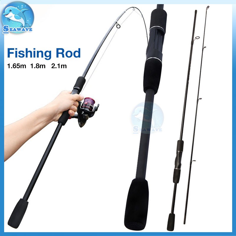 Seawave 1.65M 1.8M 2.1M ultralight fishing rod M fishing rod adjustable ...
