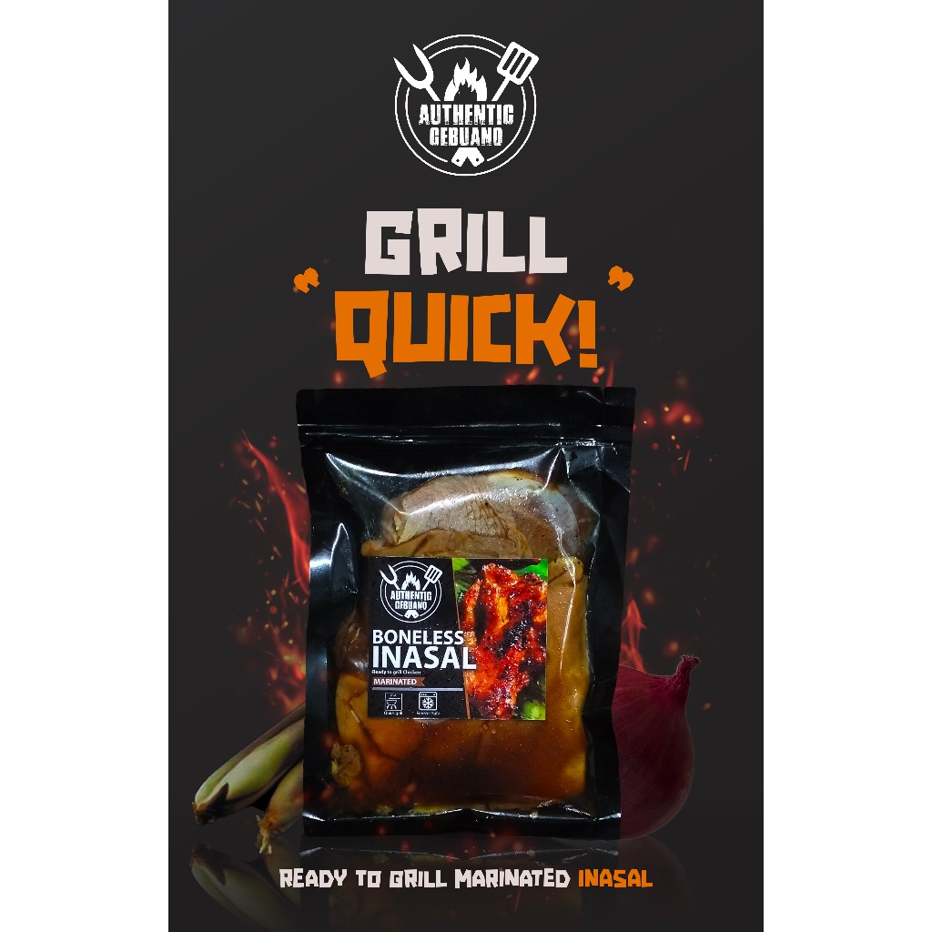 BONELESS CHICKEN INASAL - Marinated AUTHENTIC CEBUANO CHICKEN INASAL ...