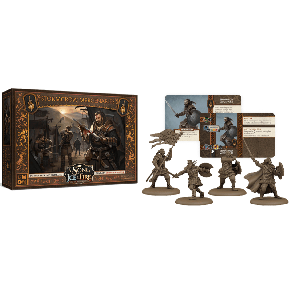 Song of Ice and Fire Neutral: Stormcrow Mercenaries | Shopee Philippines