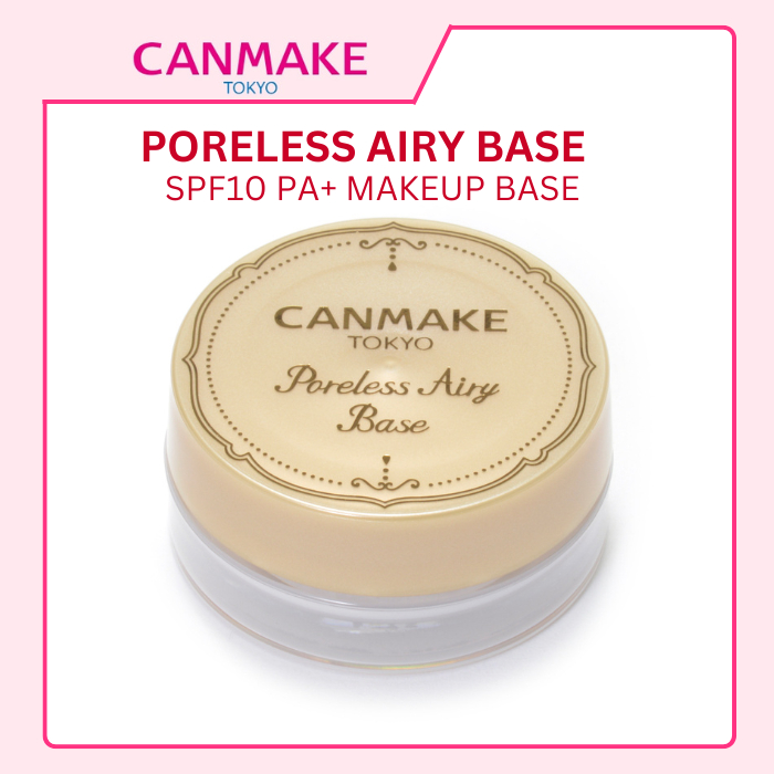 CANMAKE Poreless Airy Base Pure White SPF10 PA+ Makeup base (shipping ...