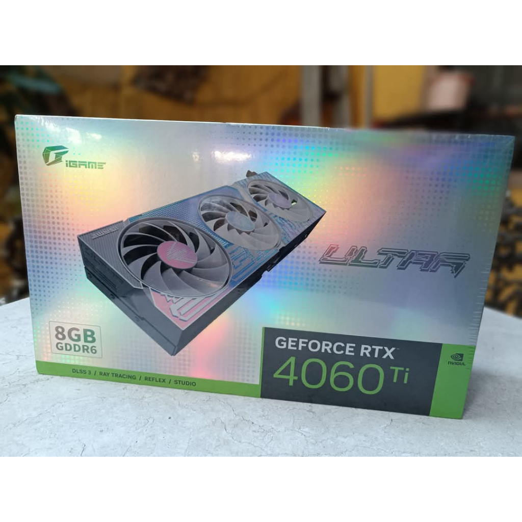 Brand New Powercool iGame RTX 4060 Ti Ultra Pc 8gb Graphics Card ...