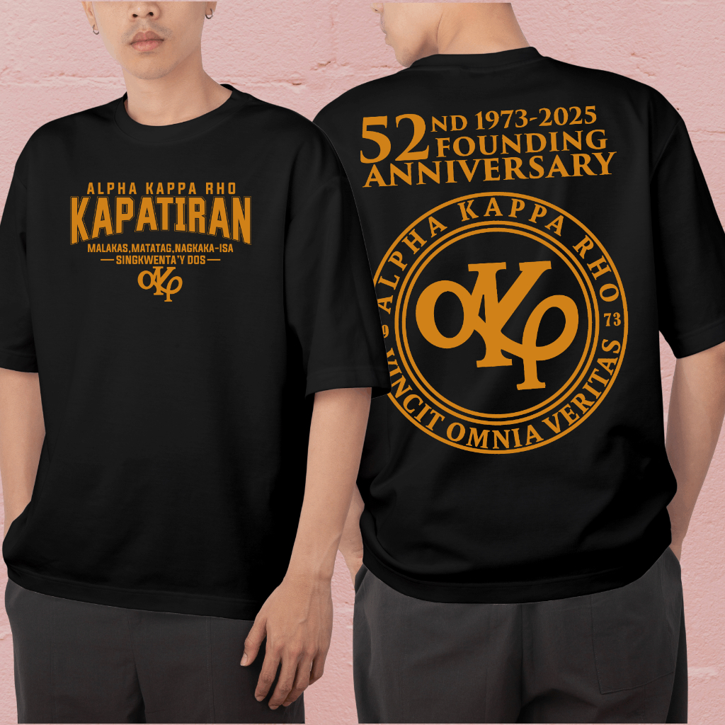 2025 Akp 1973 Alpha Kappa Rho A15 52th New Design Anniversary Skeptron ...