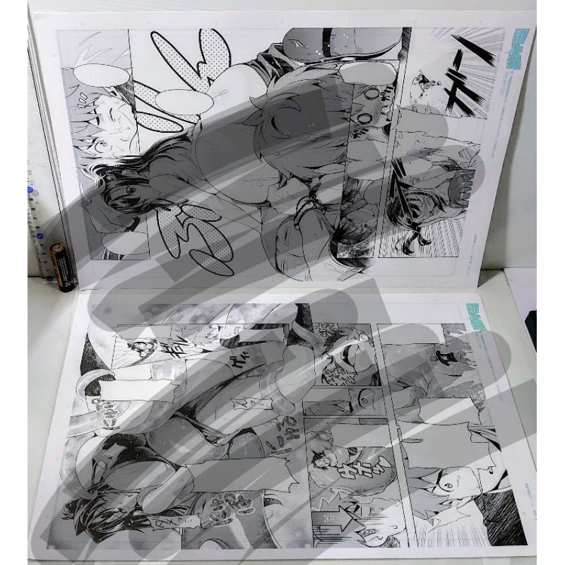 Ecchi Manga Production Panel posters - Official anime merch | Shopee ...