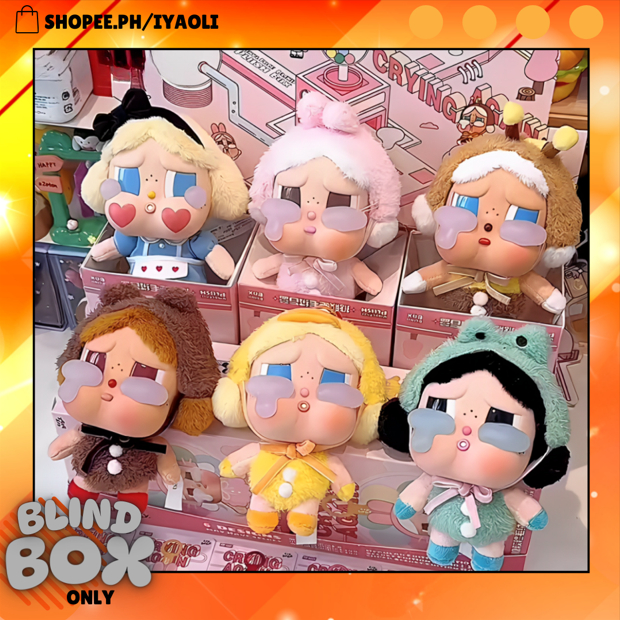 WHC CRYBABY CRYING AGAIN SERIES | Shopee Philippines