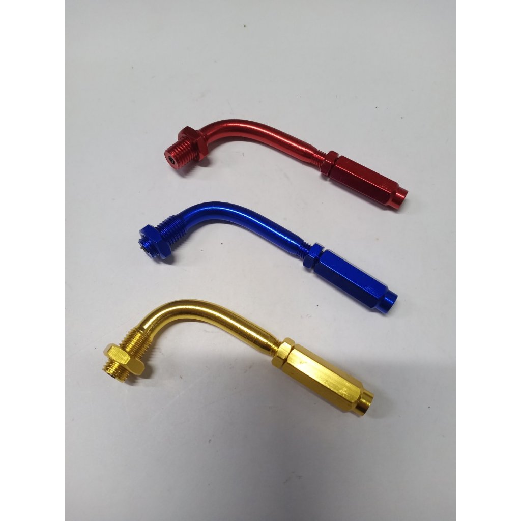 1 Pc 90 Degree Elbow Throttle Cable Adjuster Motorcycle Turn Out Repair ...