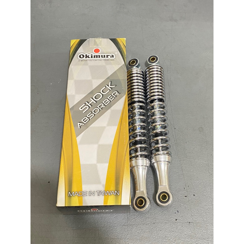 OKIMURA REAR SHOCK WAVE 125 MADE IN TAIWAN (RC114) | Shopee Philippines