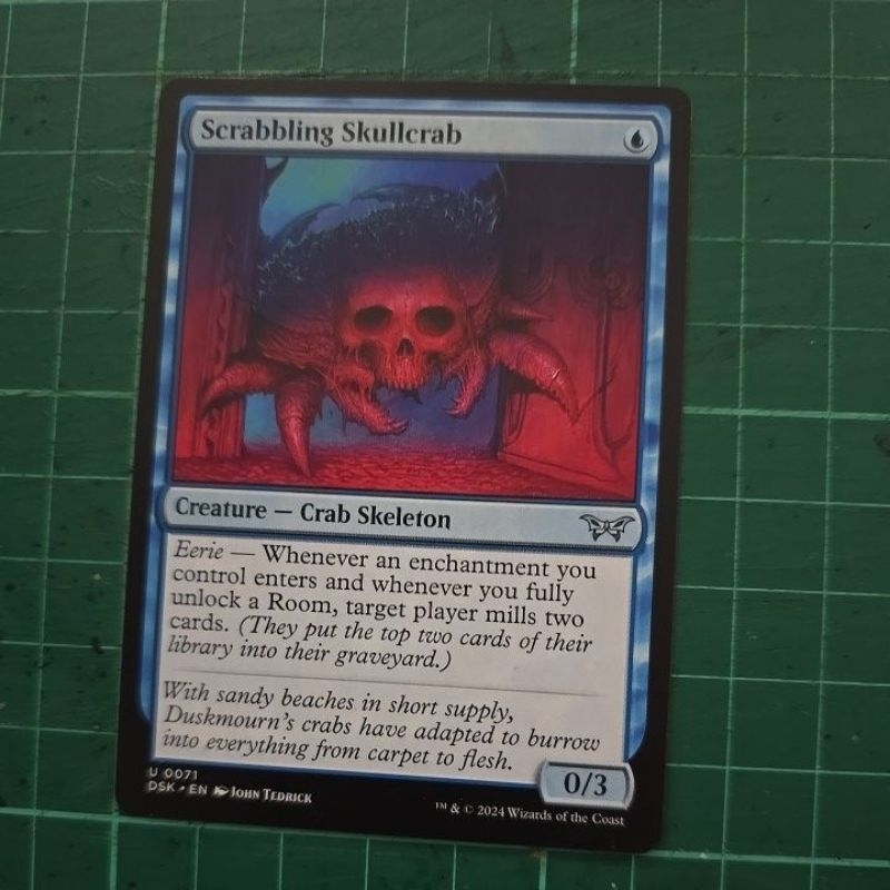 scrabbling skullcrab - DSK | Shopee Philippines