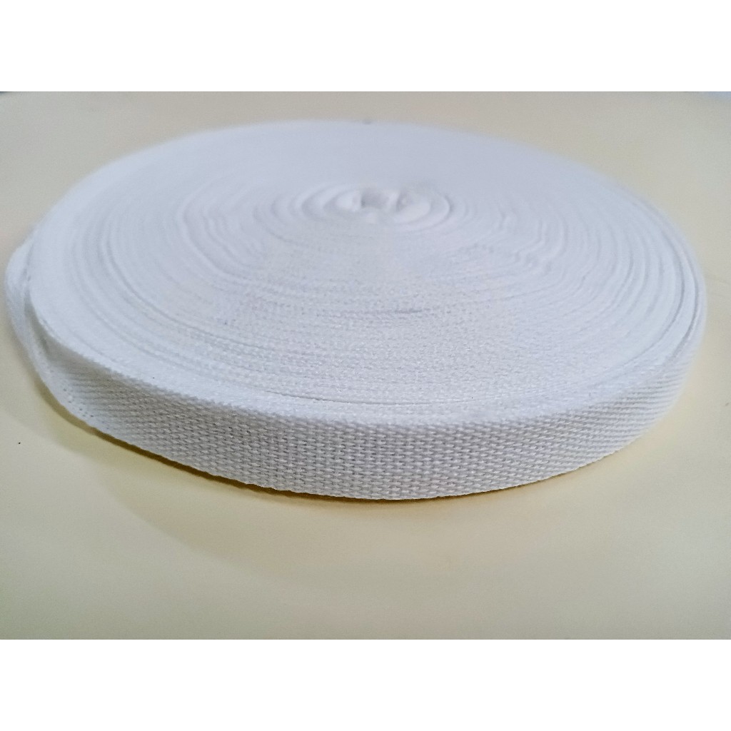 NECK TAPE BIAS TAPE 1/2 INCH COTTON TAPE (36 YARDS per roll) TWILL TAPE ...