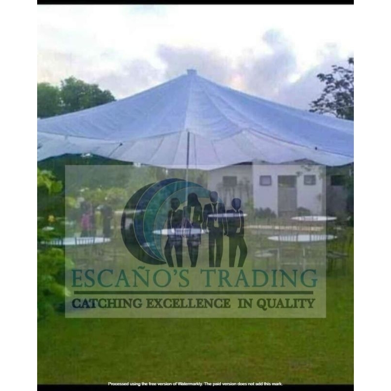 Parachute Tent (Parabolic Tent) 80 Leaves | Shopee Philippines