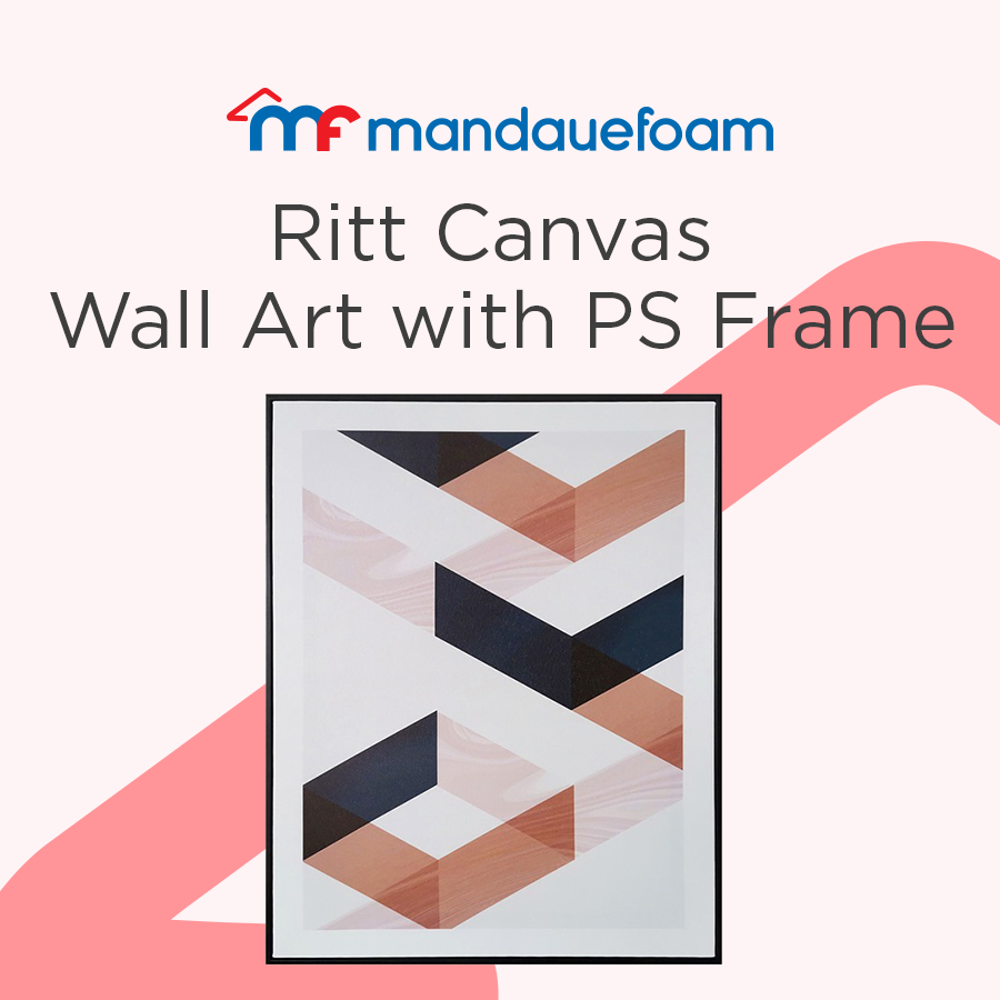 Mandaue Foam Ronn Canvas Wall Art with PS Frame 40x50 cm | Shopee ...