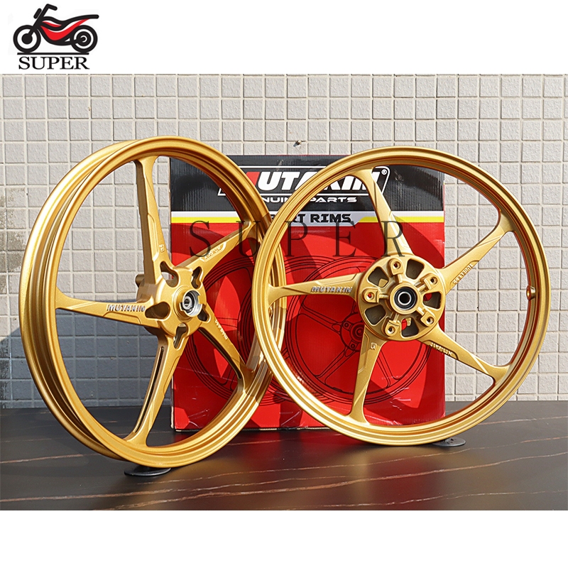 MUTAKIN SP500 Mags Yamaha Sniper 150 Sniper 155 Front Disc 4 holes Rear ...