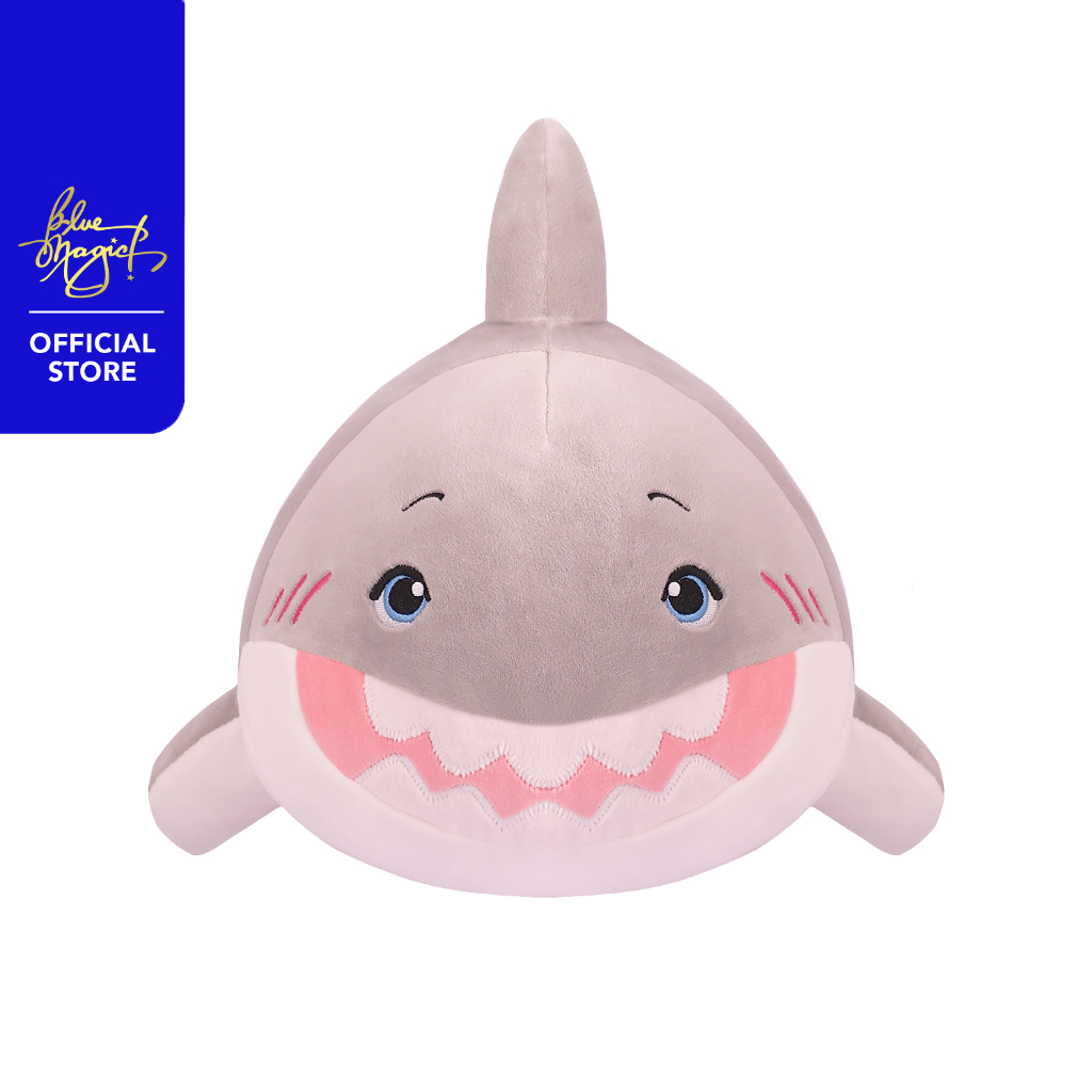 Blue Magic Riptide Shark Stuffed Toy | Shopee Philippines