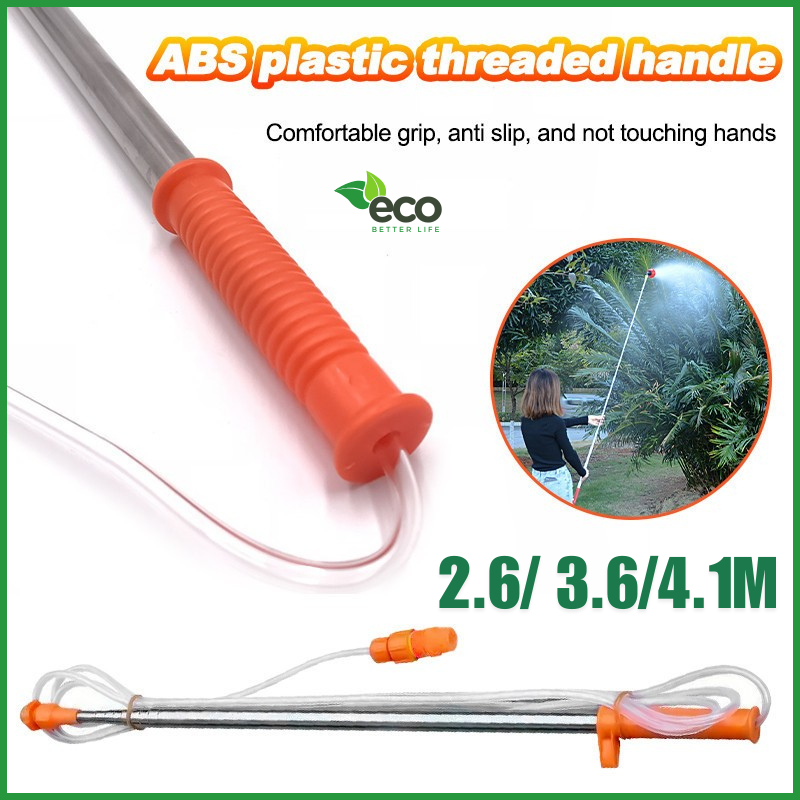 4.1m Retractable Spraying Rod Hand Pressure Sprayer Extension Bar Spray ...