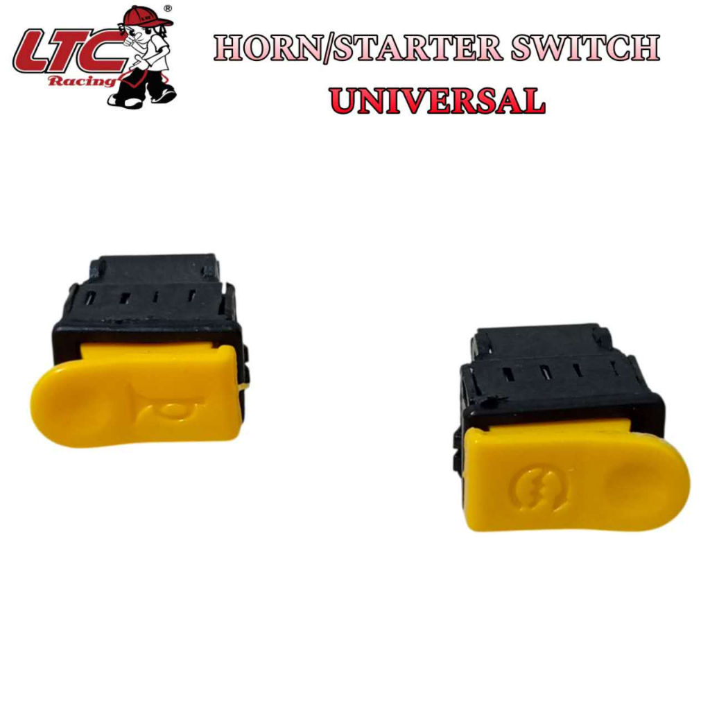 STARTER/HORN SWITCH UNIVERSAL | Shopee Philippines