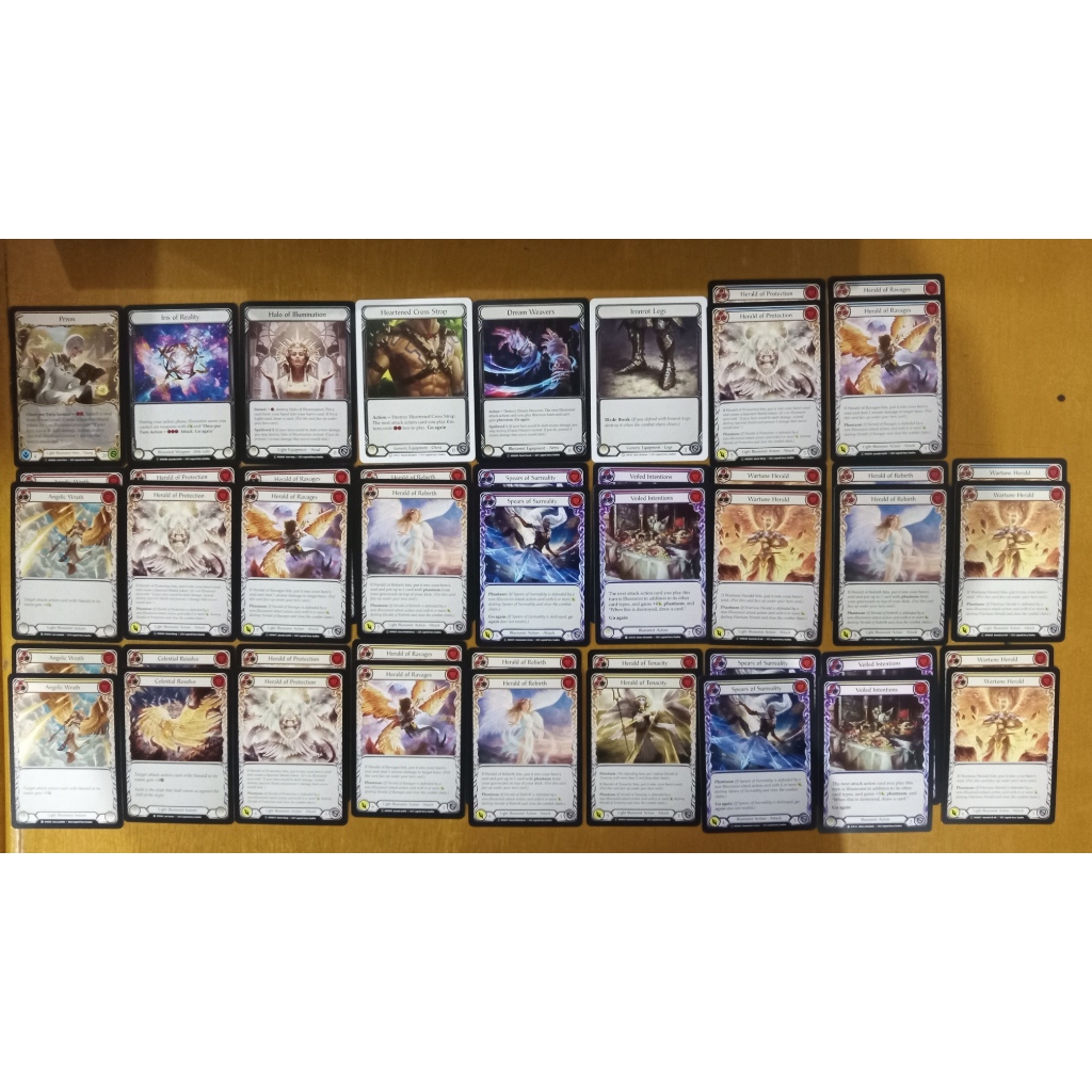 FAB Prism Light Illusionist Budget Blitz Deck Flesh and Blood TCG ...