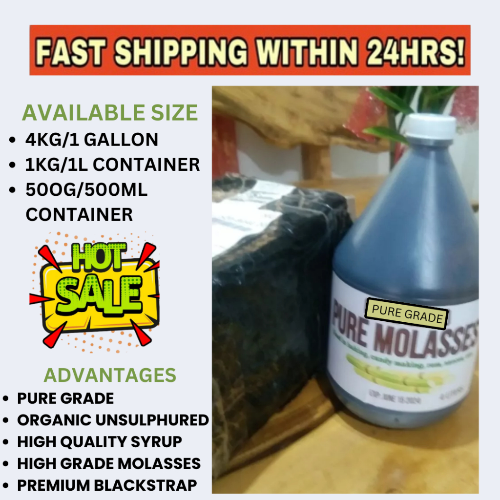 Multi-Purpose Molasses | Human Food | Animal Feed | Organic Soil ...